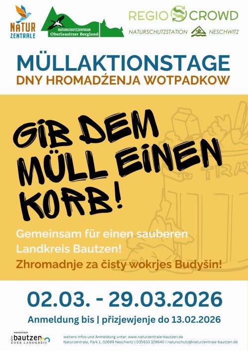 Die Müllaktionstage 2026 – Seid dabei!