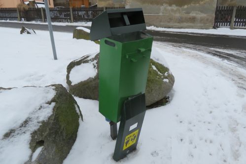 Vandalismus in der Silvesternacht